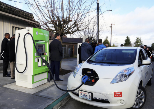 Seattle City Light seeks feedback on proposed electric vehicle charging ...